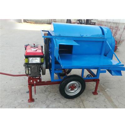 China soybean pod removing machine, green bean pod remover, beans thresher for sale