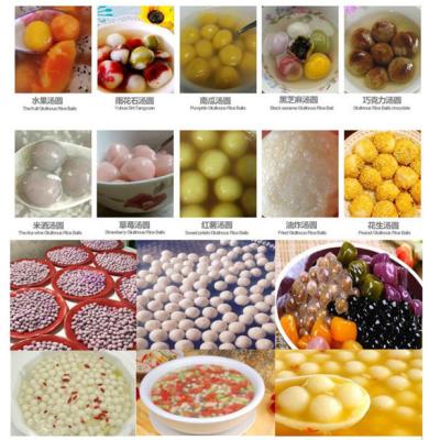 China small Mochi rice glue Ball machine,  small tangyuan forming machine for sale