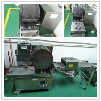 China Roller automatic pancake machine,automatic rotating crepes machine for sale