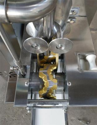 China Automatic dumpling machine, boiled dumpling machine, chinese jiaozi machine for sale