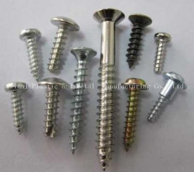 China Cross head screw,spring steel, stainless steel.size & finish as per the sample or drawing. for sale