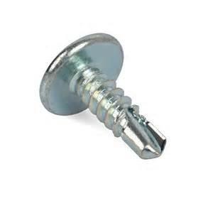 China Pan head decoration cross recessed drilling screws with tapping screw thread.Iron,steel. for sale