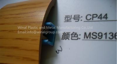 China PVC wood grain flooring adaptation,P shaped,for floor 8-12MM,surface,multi color available for sale