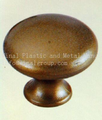 China Mould 2641,round traditional door knob,zinc alloy,iron,size & finish can be customized. for sale