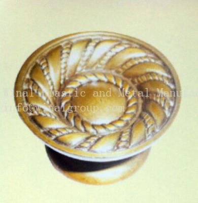 China High grade antique bronze cabinet knob,diameter 32*20,zinc alloy,iron,OEM size & finish. for sale