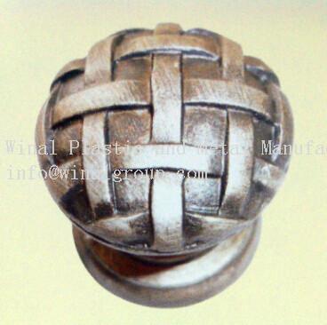 China Nickle fashion cabinet knob,diameter 37.5*38,zinc alloy,iron,size & finish as per request. for sale