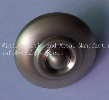 China Diameter 34.5*H28,satin nickle cabinet knob,,zinc alloy,iron,size & finish as per request. for sale
