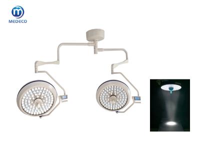 China Hospital LED Shadowless Lamp Double Ceiling Mounted Surgical Operating Light for sale