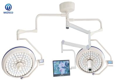 China Hospital LED Shadowless Lamp Double Ceiling Mounted Surgical Operating Light for sale