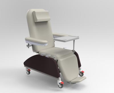 Cina MEOY Poltrona per dialisi per la terapia del letto manuale dell'ospedale per la donazione di sangue in vendita