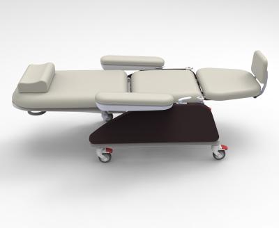 Cina MEOY Poltrona per dialisi per la terapia del letto manuale dell'ospedale per la donazione di sangue in vendita
