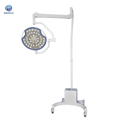 China Mobile Type LED Surgical Lamp 500 With Battery Medical Shadowless Surgical Light for sale
