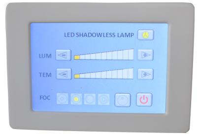 Cina New V Series Medical Surgical Ceiling Type 500mm Double Lamps Operaitng Light in vendita
