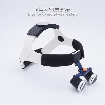 Cina Hospital Surgery Supply Multi-performance Head-mounted Low Magnifying Glass Operation Headlamp ME-503G-1 in vendita