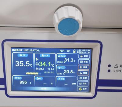 Cina Incubatore medico neonatale per neonati con quattro allarmi di autocontrollo 4000A/B in vendita