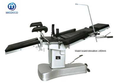China Medical Universal Operation Table Manual OT Table Stainless Steel With CE for sale