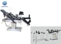 China Tabla de operación oftálmica eléctrica de acero inoxidable médica con fluoroscopia del brazo de C en venta