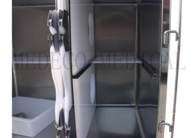 Cina Progettazione acrilica del piatto di Cat Cage With Middle High-Strength dell'animale domestico di prima scelta di acciaio inossidabile in vendita