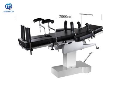 China Hydraulic Medical Manual Operating Table For Surgery Operation With Anaesthetic Screen for sale