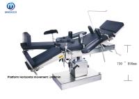 China Medical Multi- Function Surgical Hydraulic Comprehensive Side-Operated Operation Table for sale