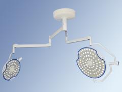 Nouveau équipement hospitalier de la série V Lampes chirurgicales à LED de type mobile 500 Lumière chirurgicale sans ombre médicale
