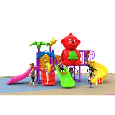 China Commercial multifunction children sports plastic slide outdoor playground equipment for sale for sale
