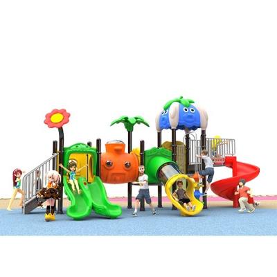 China New style kids games outdoor small slide playground equipment for sale for sale