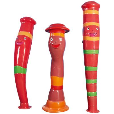 China Outdoor Rain Column Spray Water Spray Park Water Playground Accessories for sale