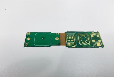 Quality HDI Rigid Flex PCB With ENIG Surface Finish 4 Layer Fr4/Polyimide HDI 1+N+1 for sale