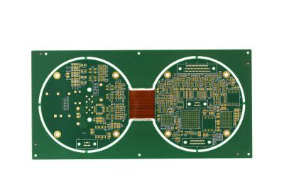 Quality Foldable Flexible Rigid Pcb Assembly Multi Layered Fr4 Polyimide Pet Technology for sale