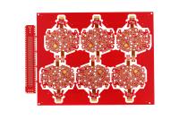 China Advanced Robust 4 Layers Rigid Flex PCB Board With Trace / Space Precision for sale