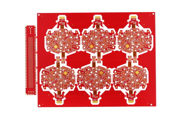 Quality Advanced Robust 4 Layers Rigid Flex PCB Board With Trace / Space Precision for sale