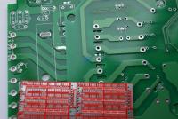 China High Current Heavy Copper PCB Wiht Red Solder Mask For Model Aircraft Control Board supplier