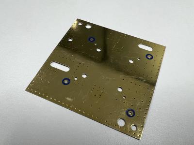 Quality Gold Surface CLTE XT Rogers PCB Board White Silkscreen Diverse Finishes for sale