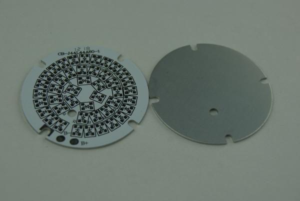 Quality Black Silkscreen IMS PCB With ISO 13485 2016 Certification And PCB Base Board for sale