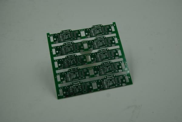 Quality Customization Double Sided PCB Electronic Components With 3 Mil Conductor Space for sale
