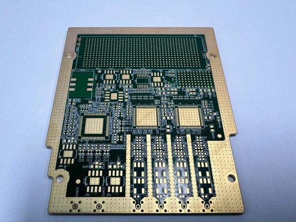 Quality 1.6mm Thickness HDI PCB Board with High Density Interconnector and 1oz Finished for sale