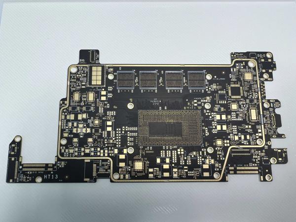Quality 1oz Finished Copper Thickness High Density Model Board with Immersion Silver for sale
