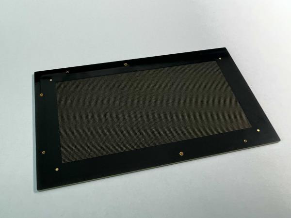Quality Surface Mount Technology Compatible HDI PCB Board with White Silkscreen and 1 for sale