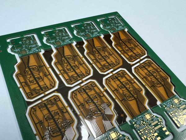 Quality 1-28 Layers Rigid Flex PCB BGA Components for PCB Assembly for sale