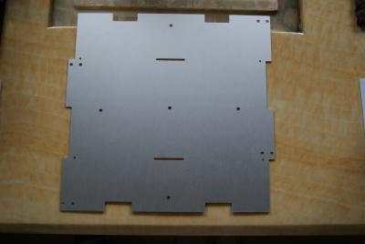 China IMS PCB Hoogspanning PCBA Voor Horti Light Speciale Technologie Nominale Spanning ≥40KV 1 Laag Te koop