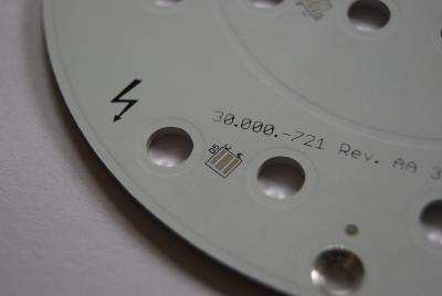 China Isolatieplaat Polytronics PCB's met 2-16 lagen Te koop