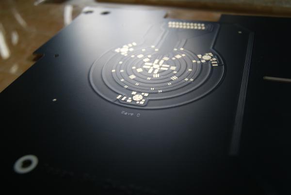 Quality Black Silkscreen PTTC Metal PCB with 2-16 Layers for Optimal Functionality and for sale