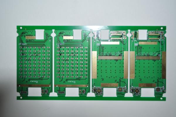 Quality 5 Mil Conductor Space Double Sided PCB with Standard Technology and PCB Design for sale