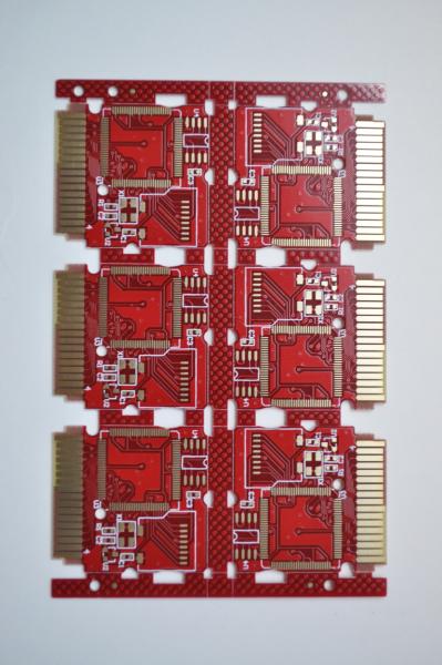 Quality Advanced Two-Sided Circuit Board with Special Requirement Halogen Free and ±10% for sale