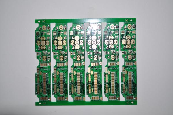 China FR4 Materials Double Sided PCB with Standard Technology and 5 Mil Conductor Space supplier