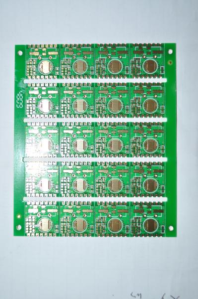 China Versatile Double-Sided Printed Board with 1.6mm Thickness and Min. Hole To Copper of 0.2mm supplier