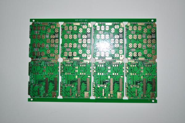 China Halogen Free/Impedance Control Double Sided PCB with Standard Technology Min. Hole To Copper 0.2mm supplier