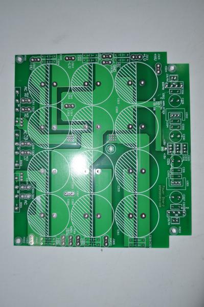 China 1oz Copper Dual-Sided Printed Wiring Board Featuring Surface OSP for Results supplier