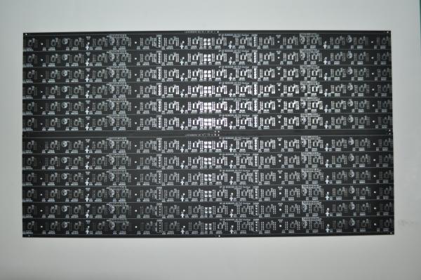 China 5 Mil Conductor Space Double Sided PCB with FR4 Materials and OSP Surface Finishing supplier